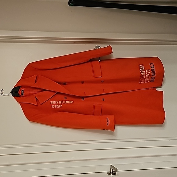 Milano Di Rouge | Jackets & Coats | Milano Di Rouge Christian Trench ...